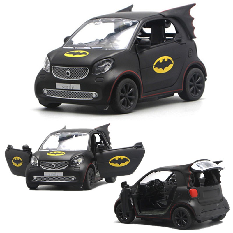 XLG Batman Diecast Car Smart Model Q Version Diecast Model Toy Vehicle ...