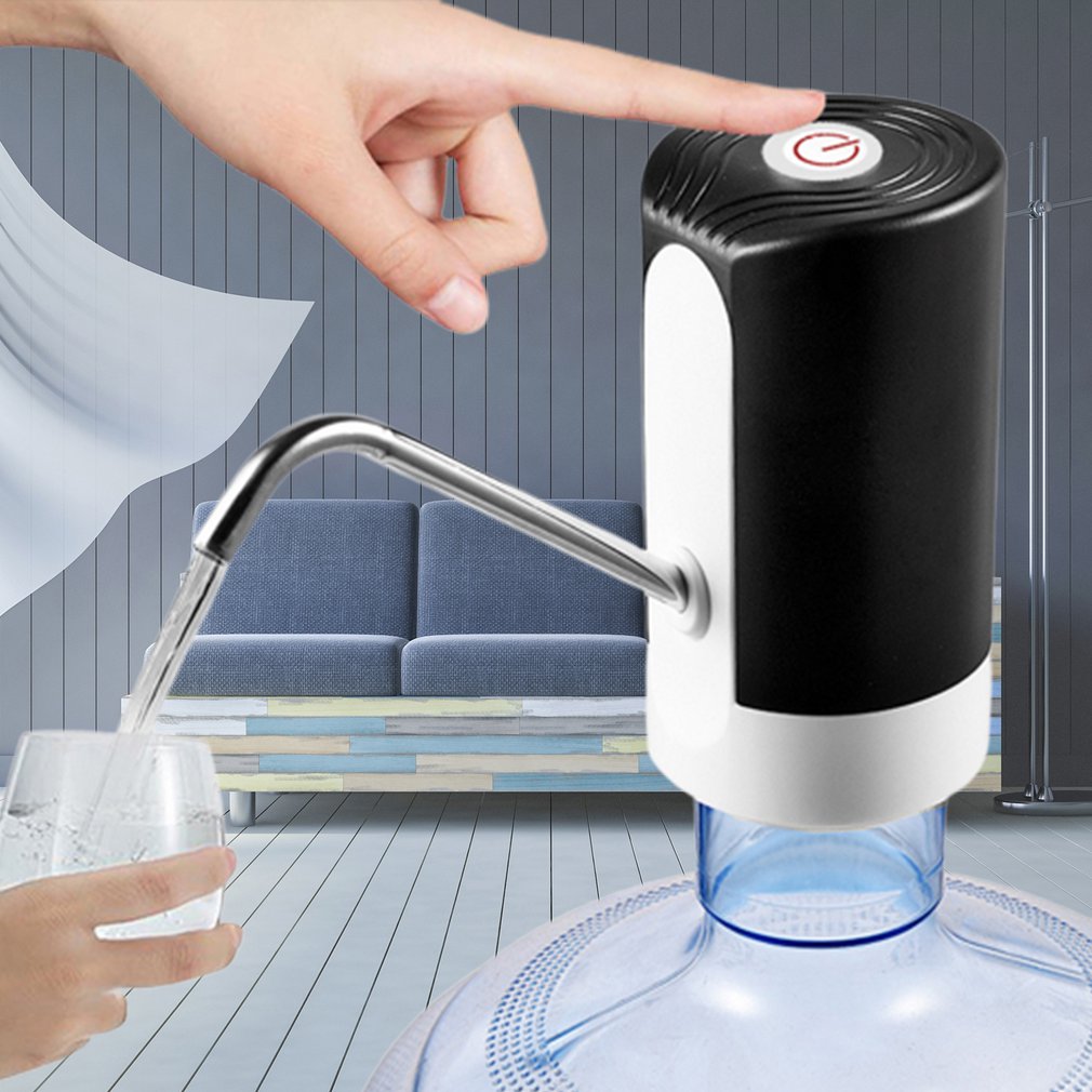 Electric Water Pump Home Water Bottle Pump Household Automatic Water ...