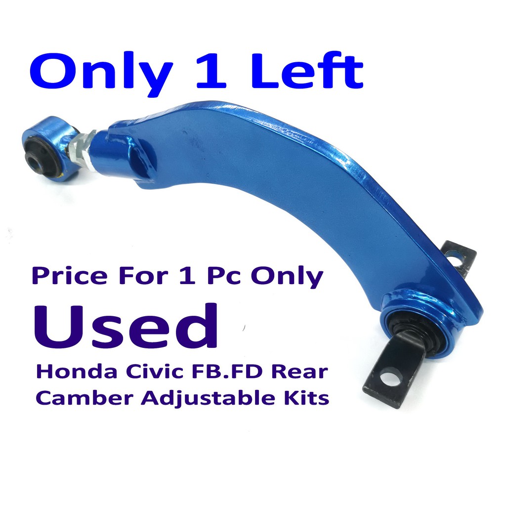 Honda Civic FB.FD Rear Camber Adjustable Kits - Used | Shopee Malaysia