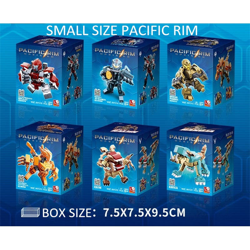 Lego Pacific Rim Minifigures | ubicaciondepersonas.cdmx.gob.mx