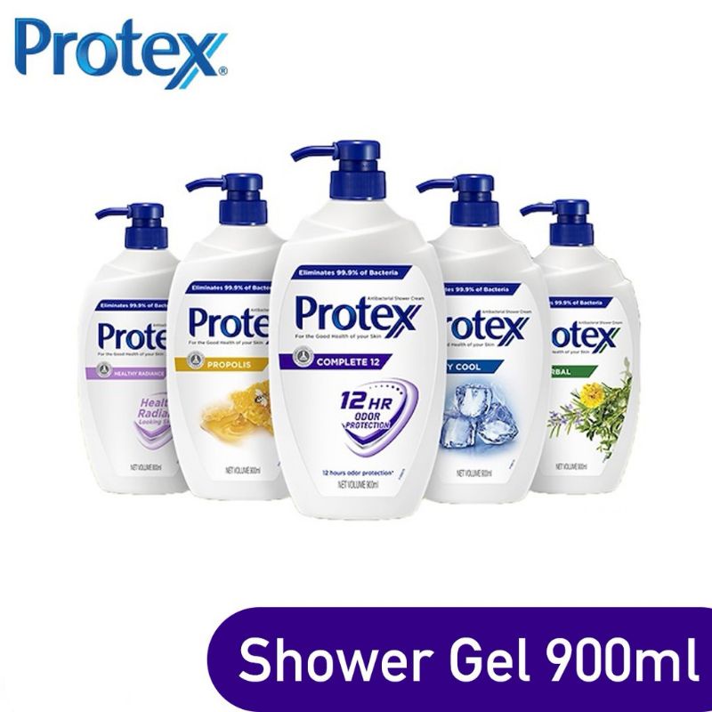Protex Antibacterial Shower Cream 900ML | Shopee Malaysia