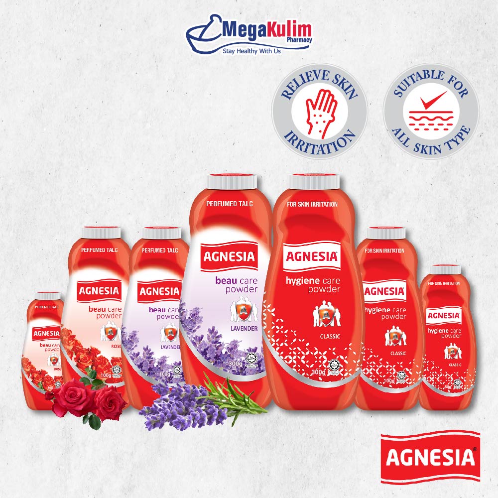 Agnesia Antibacterial Powder | Shopee Malaysia