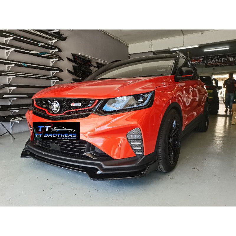 PROTON X50 bodykit skiritng diffuser lips Plug and play | Shopee Malaysia