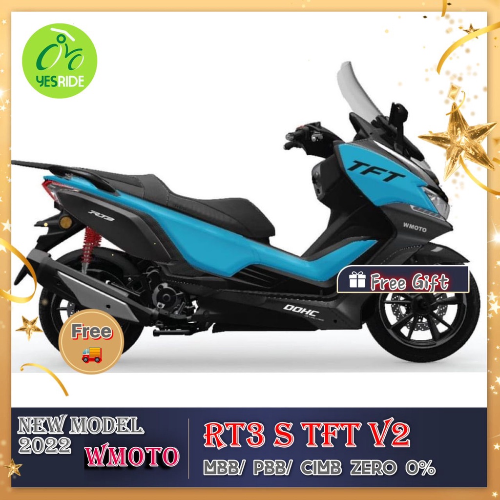 WMOTO RT3 S TFT V2 Model 2022 | Shopee Malaysia