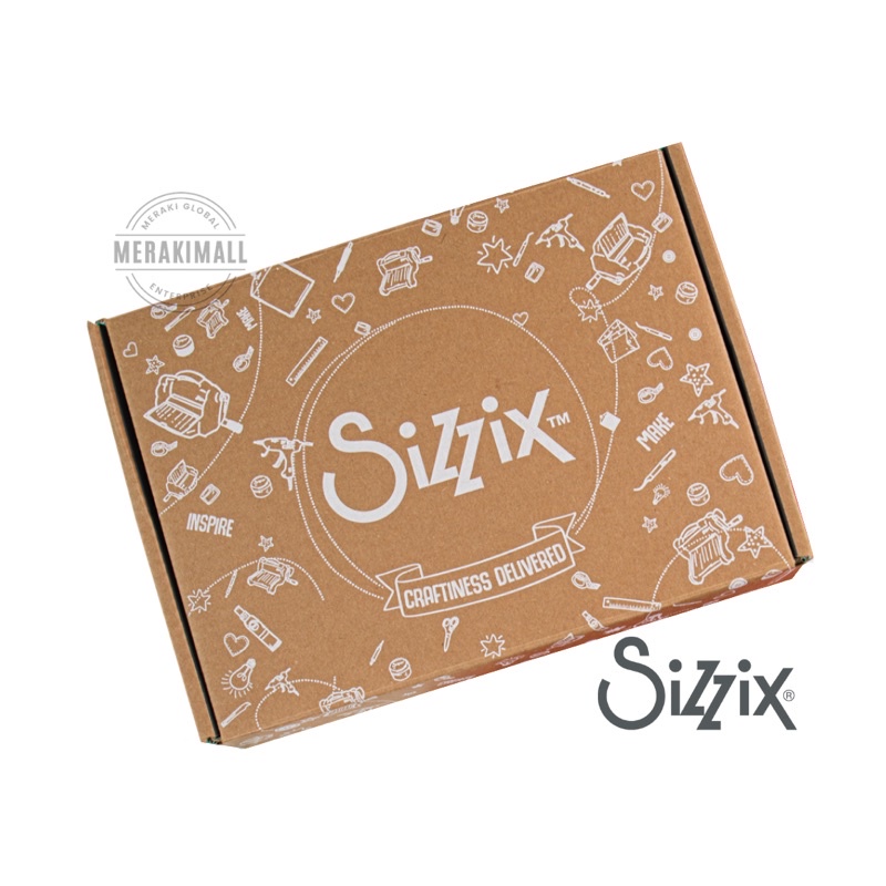 Sizzix Craft Box Celebration Cakes/Christmas Wishes | DIY Paper ...