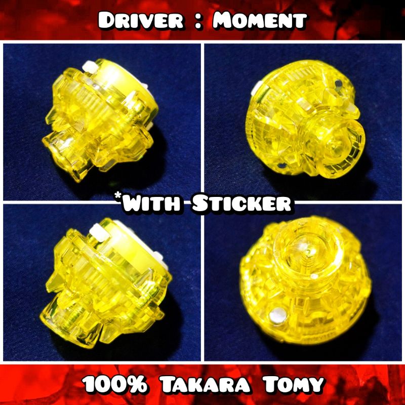 Driver Moment - Yellow ( Beyblade Takara Tomy ) | Shopee Malaysia