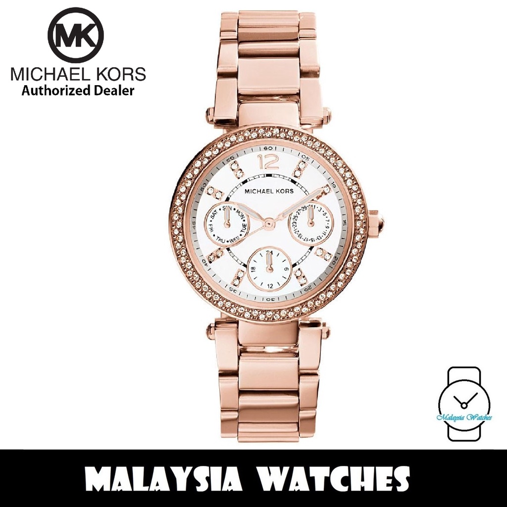 (100% Original) MICHAEL KORS Ladies MK5616 Parker Multi-Function Mother ...