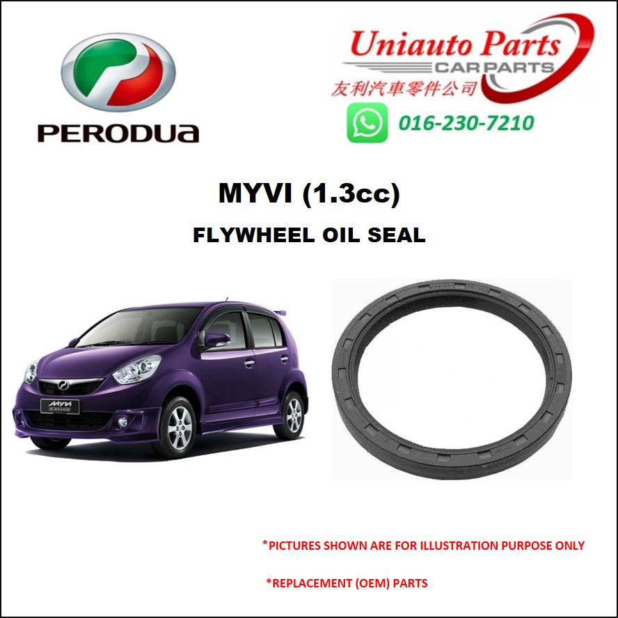 PERODUA MYVI (1.3cc) FLYWHEEL OIL SEAL | Shopee Malaysia PERODUA MYVI (1.3cc) FLYWHEEL OIL SEAL | Shopee Malaysia