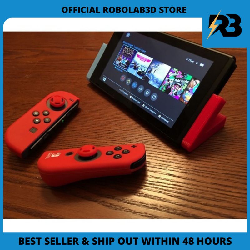 Nintendo Switch 45 Degree Tilt Rail Stand | Shopee Malaysia