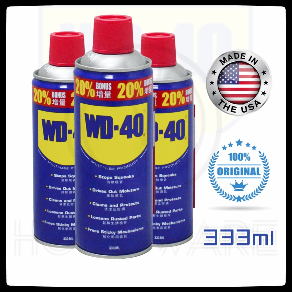 WD-40 333ML extra 20% original / spray anti rust | Shopee Malaysia
