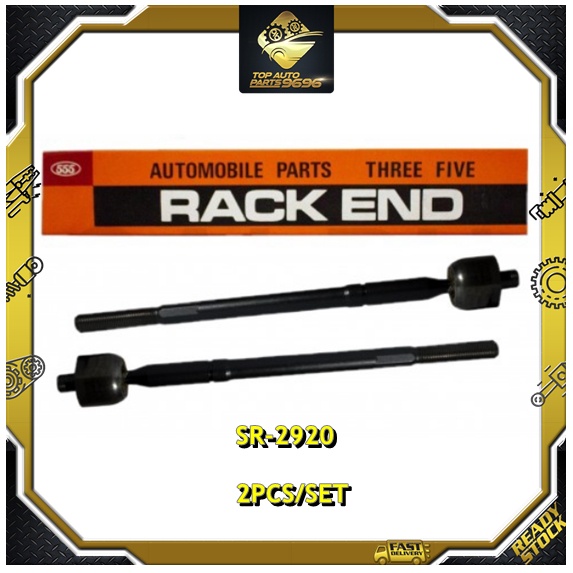 TOYOTA LITEACE KM36-100% ORIGINAL SANKEI 555 JAPAN RACK END "LONG"-SR ...