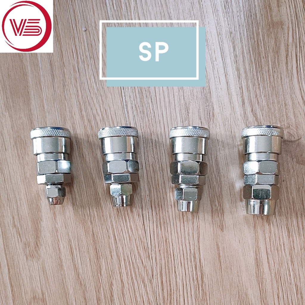 Air Hose Fitting 1/4" 3/8" 1/2" Air Compressor Hose Quick Coupler High ...