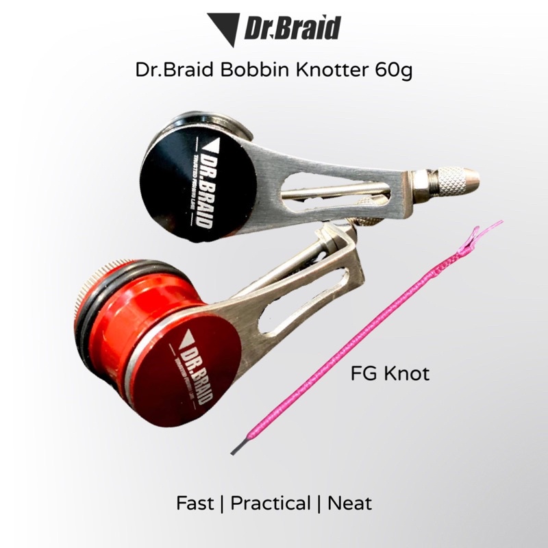 Dr.Braid Bobbin Knotter 60g Perfect Tools for FG/PR Knot | Shopee Malaysia