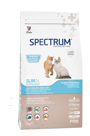 Spectrum Ultra Premium Cat Dry Food 2kg | Shopee Malaysia