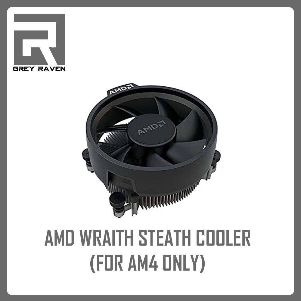 AMD Wraith Stealth AM4 CPU COOLER | Shopee Malaysia