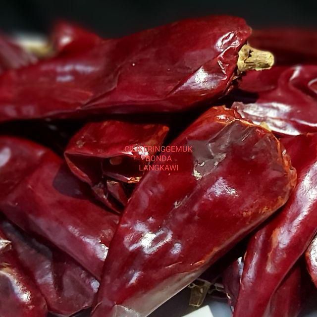 sales🌱CILI KERING GEMUK tidak pedas🌱 Siap gunting dan tidak gunting ...