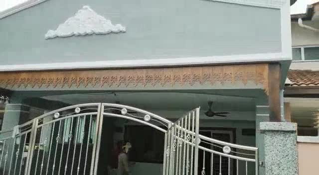 Kayu Fascia Papan Manis Kerawang ~ Keping2an Menegak ~ [ Kayu Meranti ...