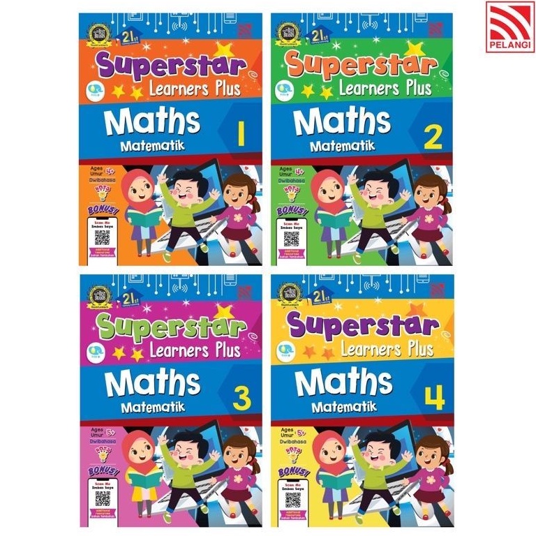 [Success] Superstar Learners Plus Maths - Buku Bacaan & Aktiviti Tahun ...