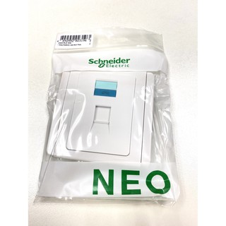 Schneider Cat6 Network Faceplate | Shopee Malaysia