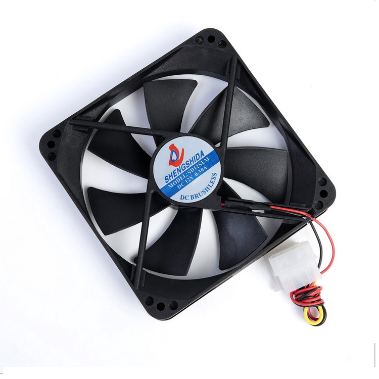 FAN 12CM/8CM CASING FAN WITH 4PIN MOLEX POWER | Shopee Malaysia