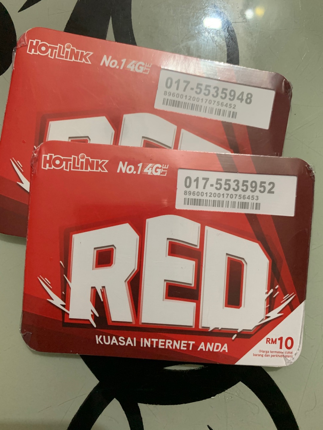 Maxis/Hotlink Sim Card in side Have RM5**Ready Stock** | Shopee Malaysia