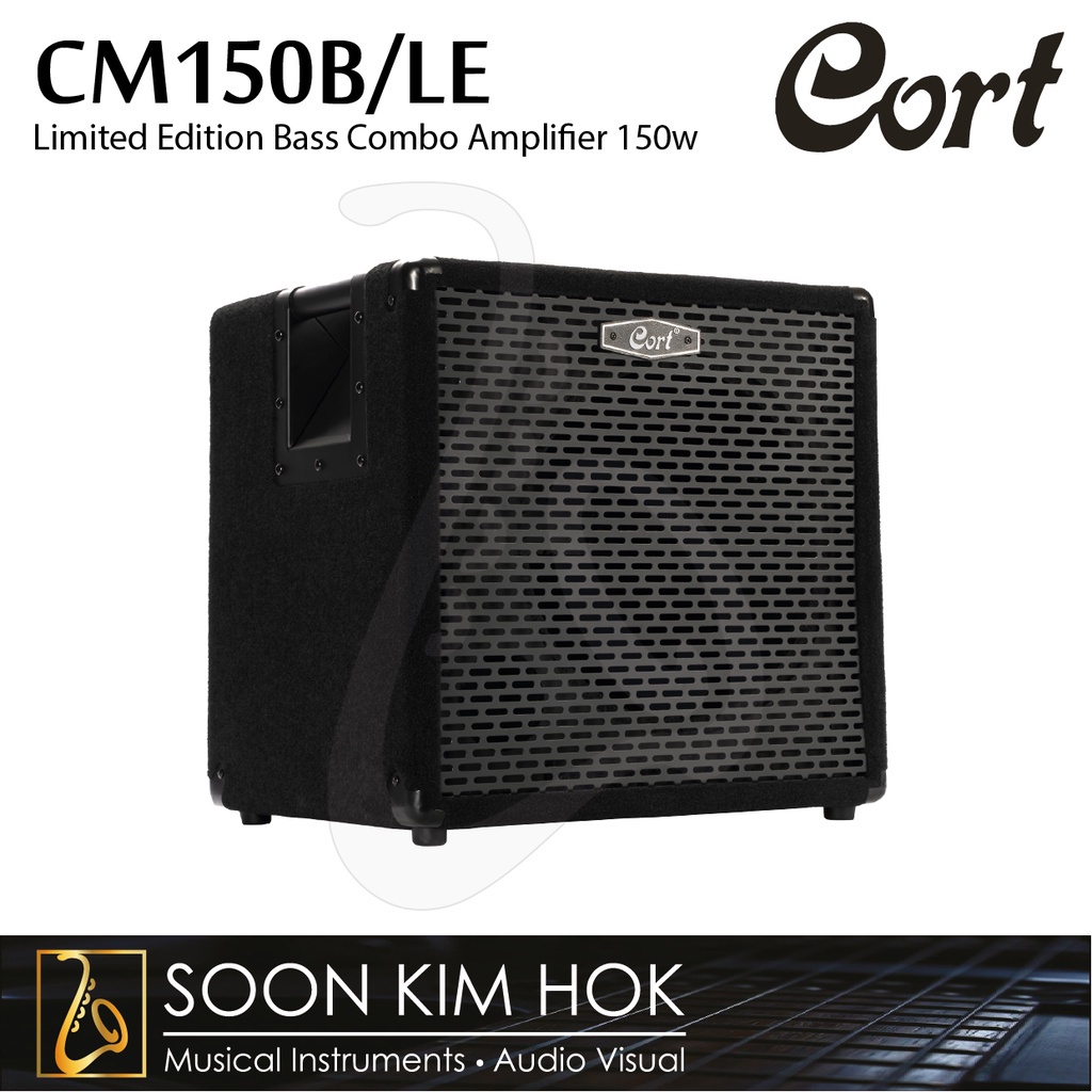 CORT CM150B/LE Limited Edition Bass Combo Amplifier 150w | Shopee Malaysia