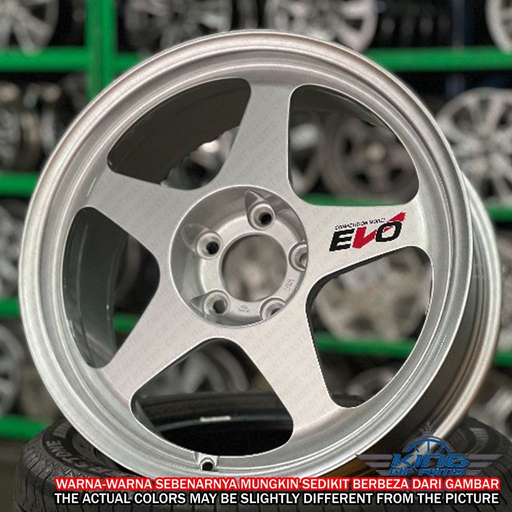 [ Regamaster Silver Sport Rim Paint WL6 ] Aikka Motor Car Color 400ml ...