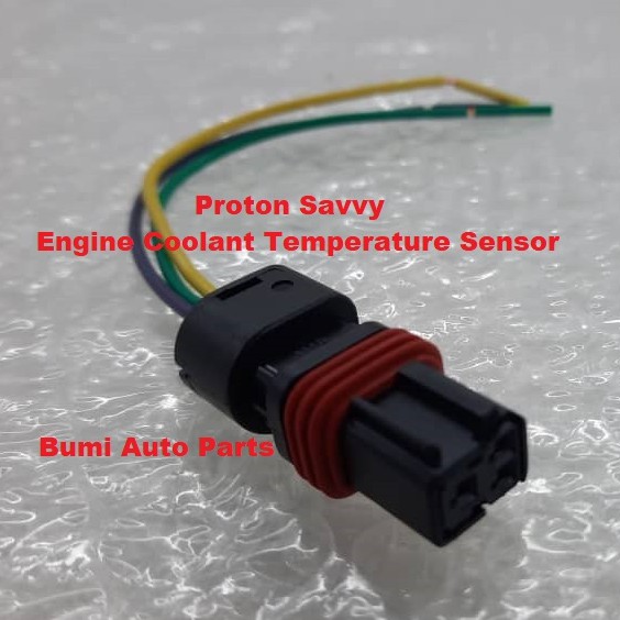 Proton Savvy Engine Coolant Tempreture Sensor Connector Wire Harness ...