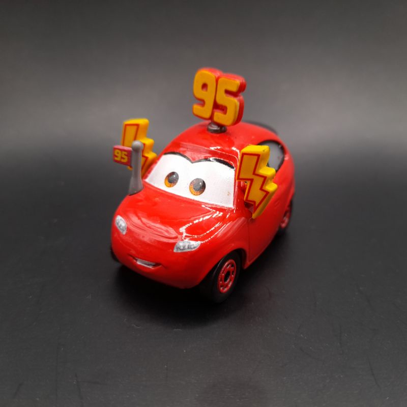 MATTEL DISNEY PIXAR Cars 3 MADDY MCGEAR MCQUEEN FAN loose | Shopee Malaysia