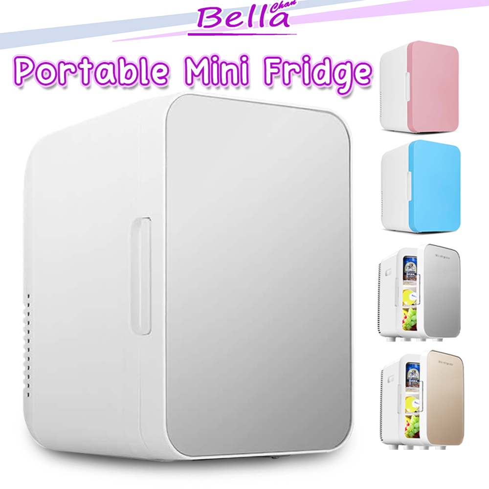 MINI REFRIGERATOR 8L/13.5L Portable Dual Use Freezer&Warmer Outdoor ...