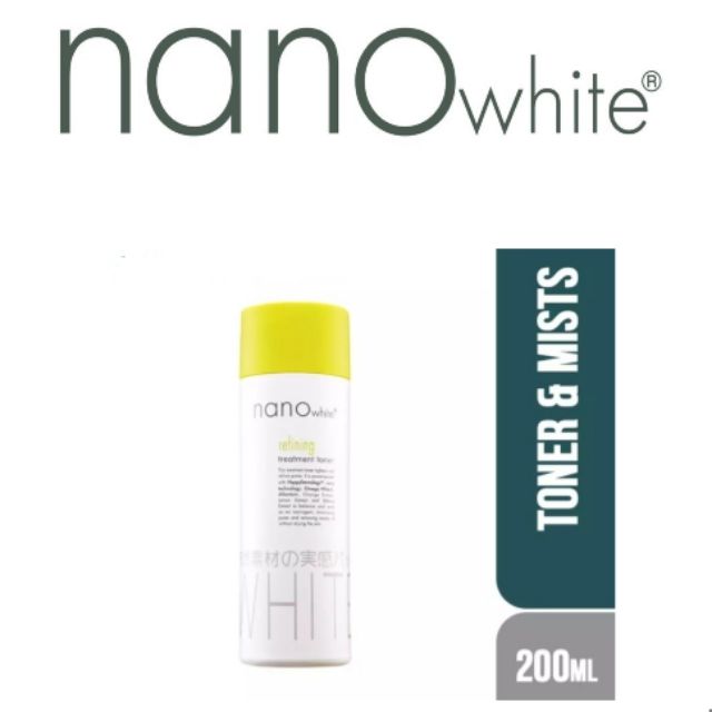 NANO White Refining Treatment Toner 200ml | Shopee Malaysia