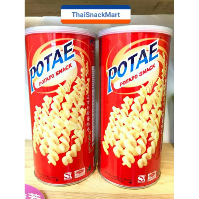 Potae Potato Snack 85g 泰国特产马玲薯酥卷 | Shopee Malaysia