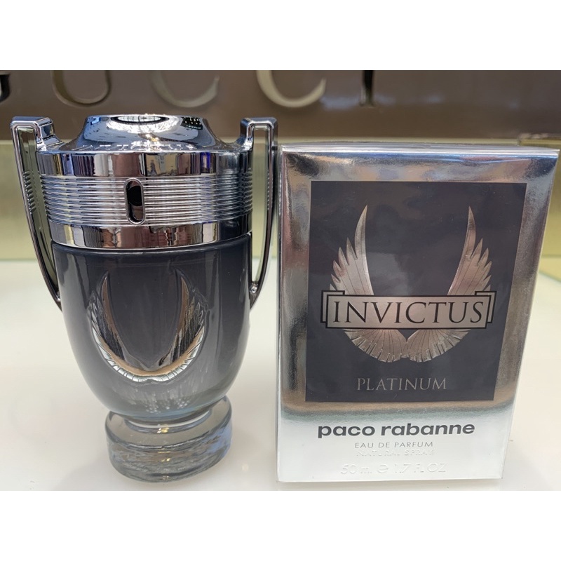 Paco rabanne invictus platinum EDP 50ml | Shopee Malaysia