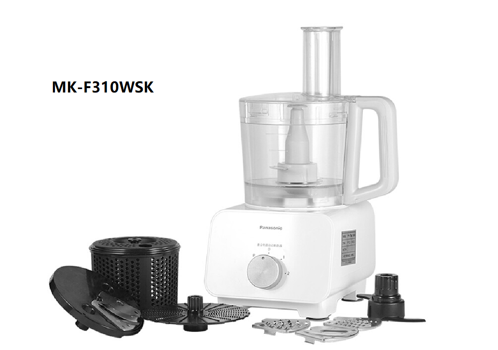Panasonic Food Processor MKF310WSK (new) | MK-F310WSK | MK-5087M ...