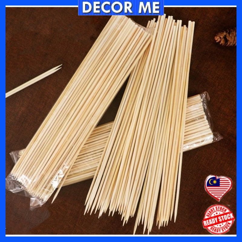 [READY STOCK] BIG BAMBOO STICK/LIDI SATAY/LIDI BOUQUET D4*L300MM(4300 ...