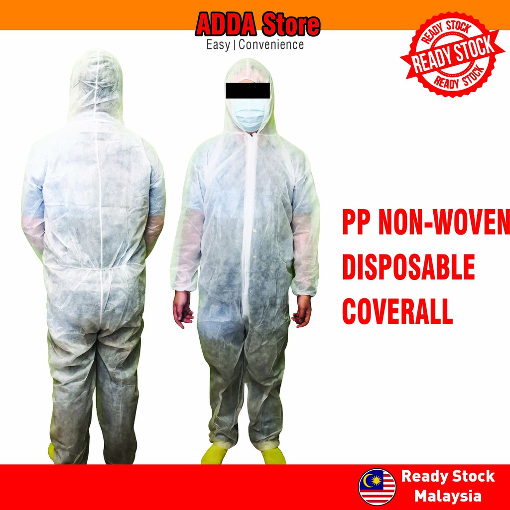 PPE Suit untuk Disinfeksi/Sanitasi/Pembersihan (Cleaning/Disinfecting ...