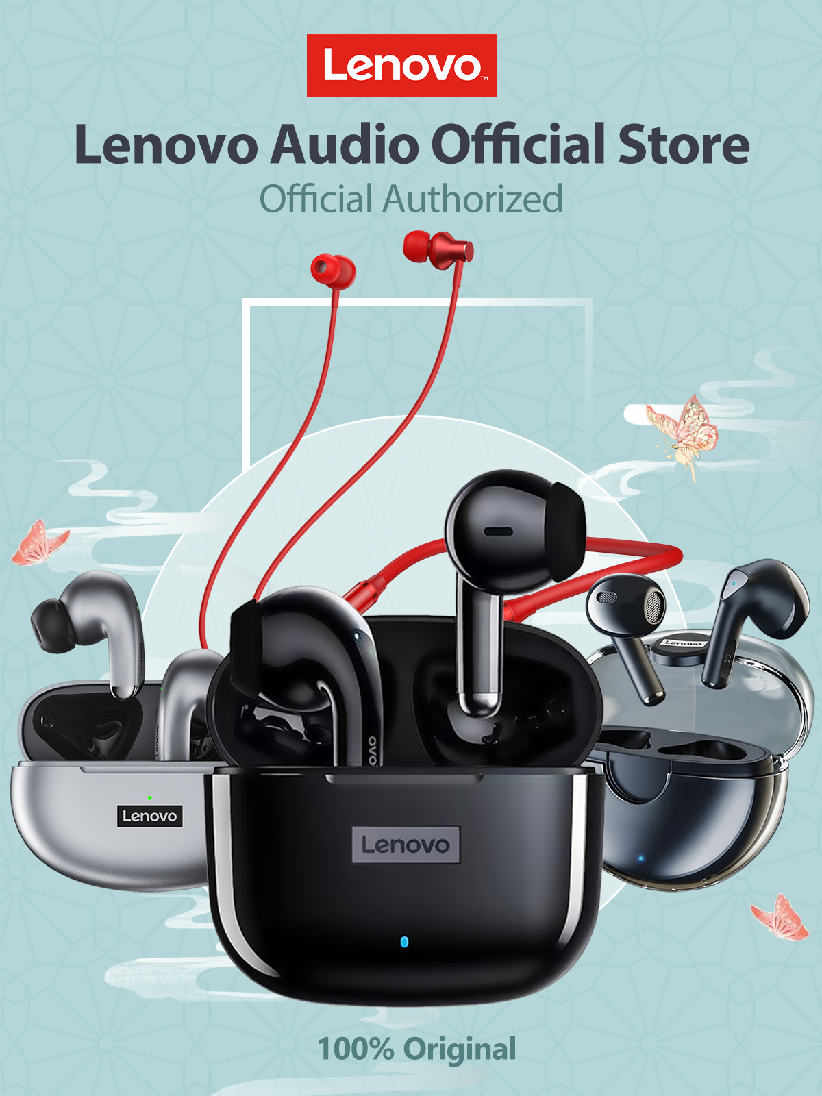 Lenovo Audio Official Store, Online Shop | Shopee Malaysia