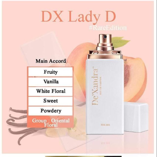 Dexandra 35ml Rare Edition for Her [Original HQ] | Shopee Malaysia