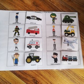 Occupation & Vehicle Recognition- Occupation to Vehicle Matching ...