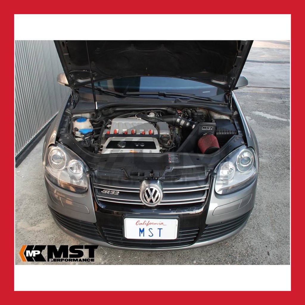 Mst vw golf mk5 r32 cold air intake system | BeeCost