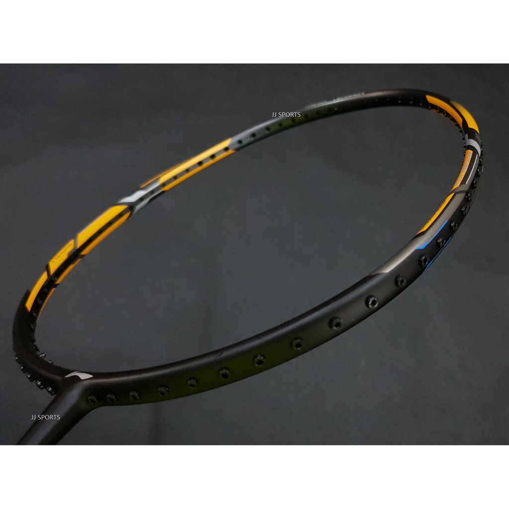 LI-NING TURBO 99(FOR SMASH) BLACK (ORIGINAL)(Free String and Grip ...