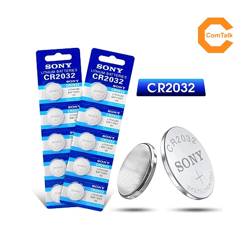 Sony CR2032 Lithium 3V Batteries | Shopee Malaysia