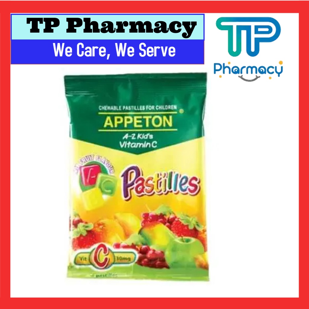 APPETON MULTI-VITAMIN PASTILLES (1 PACK 5'S) | Shopee Malaysia