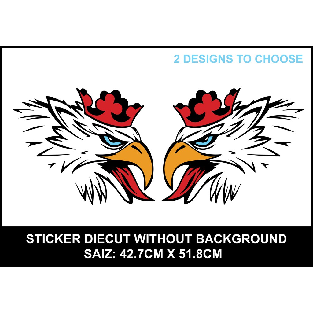 STICKER SCANIA EAGLE | Shopee Malaysia