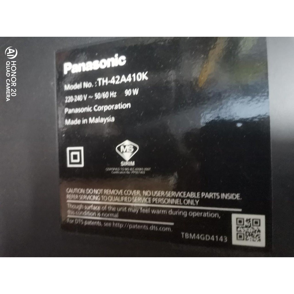 Panasonic Led Tv 32 Inch Spare Parts | Reviewmotors.co