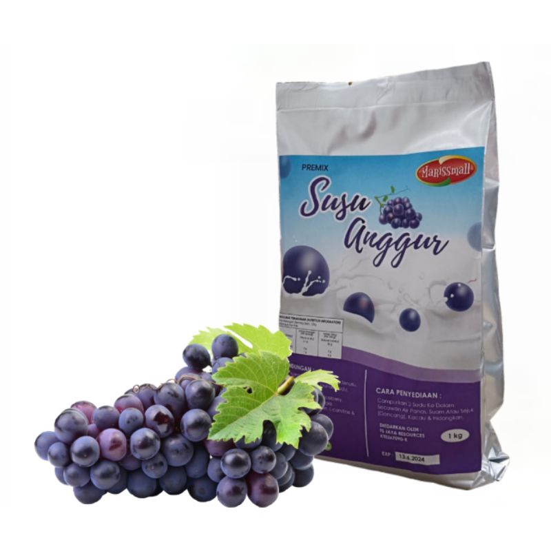 SUSU ANGGUR 1 Kilogram MarissMall - Kurus Dan Putih | Shopee Malaysia