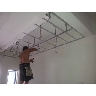 12FEET/6FEET Plaster Siling Channel / c channel (Ceiling)/ Besi Siling ...
