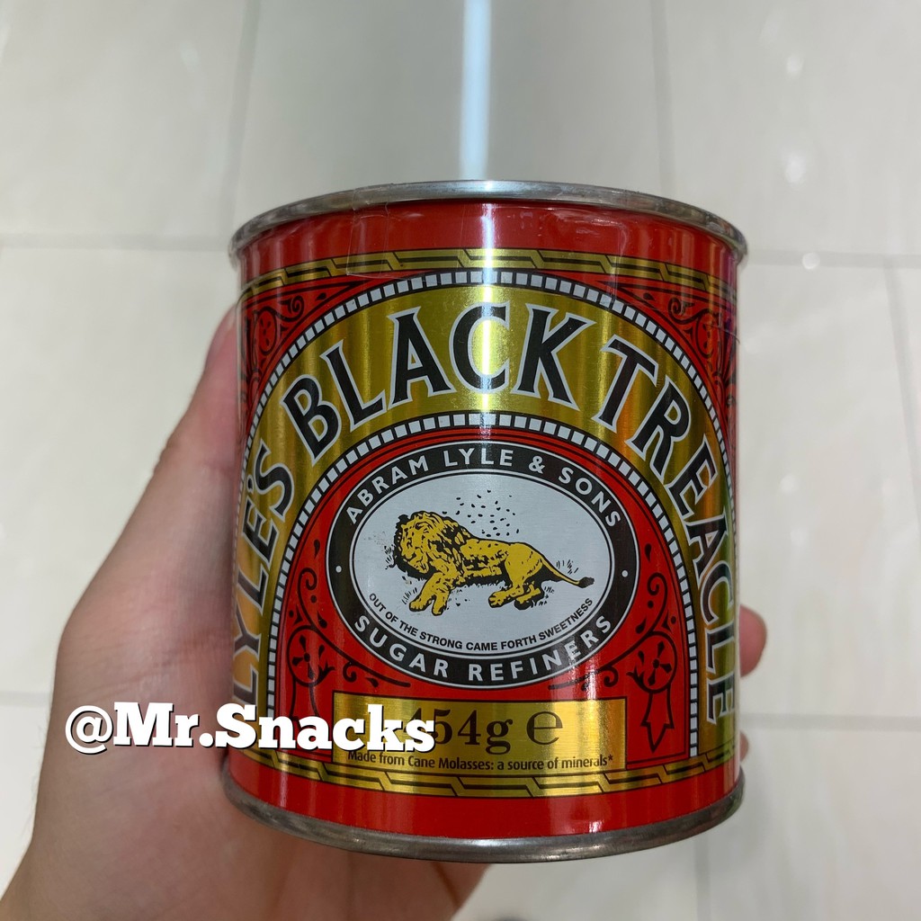 Lyle's Black Treacle Tin 454g [UK] | Shopee Malaysia