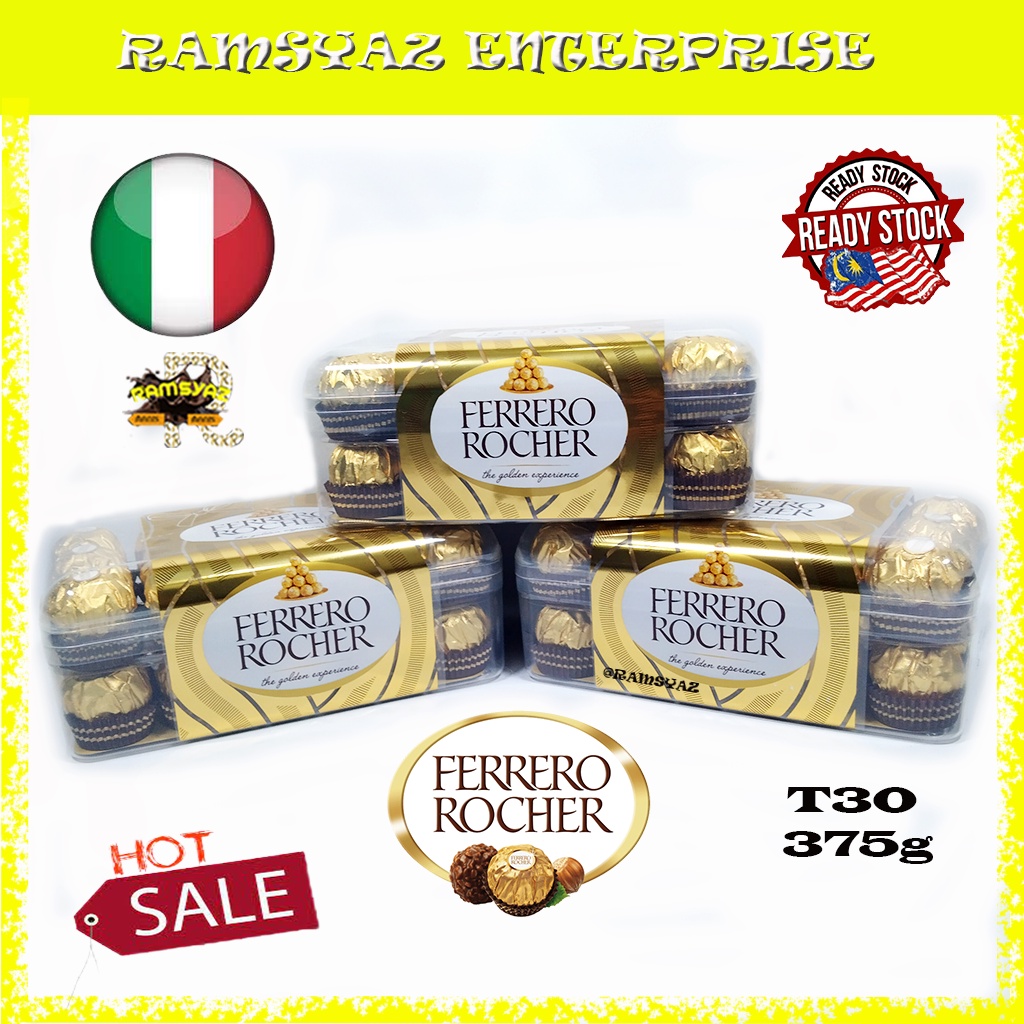 FERRERO ROCHER T30 375g | Shopee Malaysia