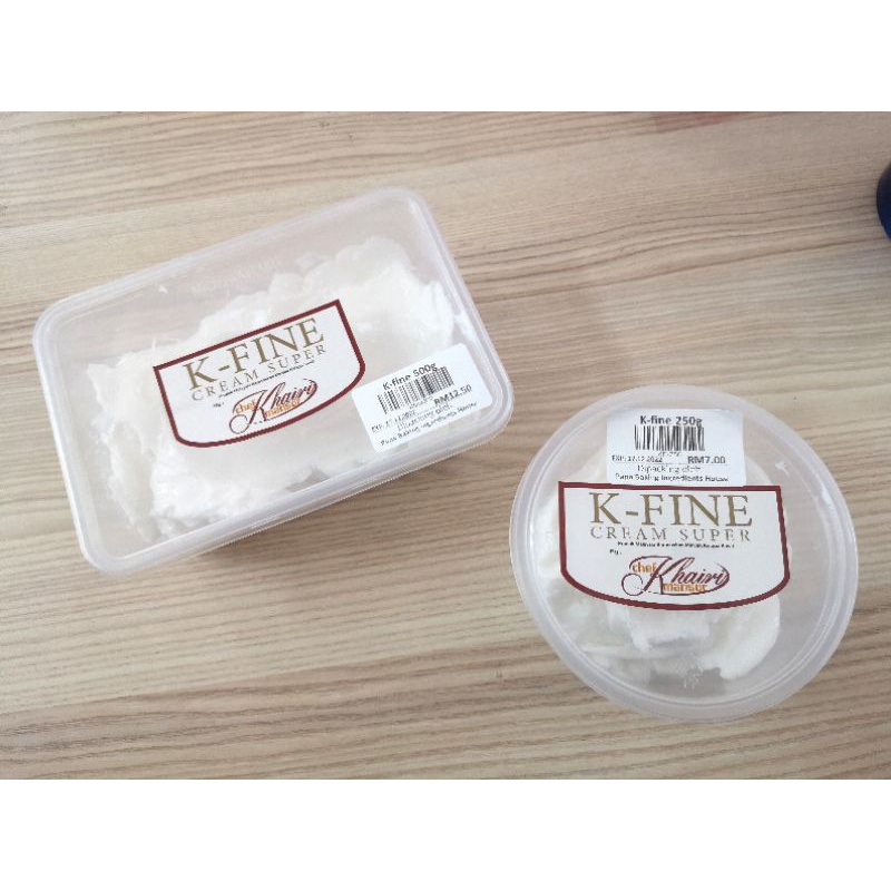 K FINE @ Super Cream Bread Softener 100g / 250g / 500g | Shopee Malaysia